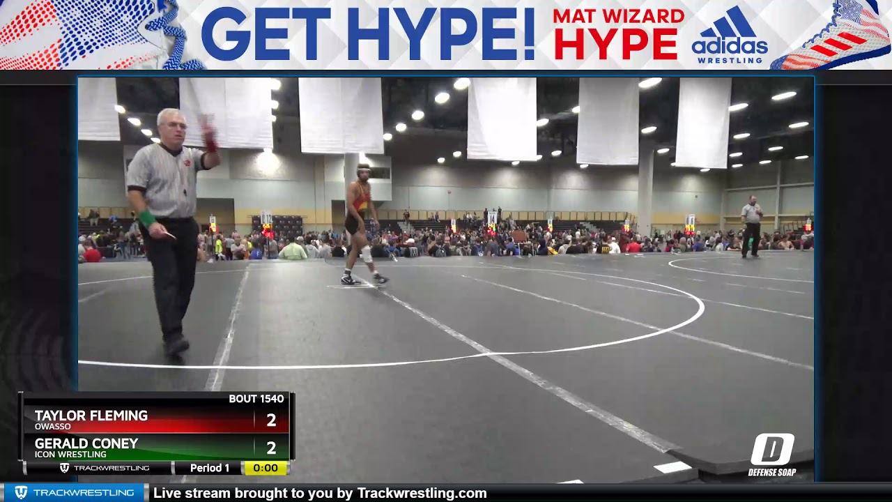 High School (11th - 12th Grade) 182 Taylor Fleming Owasso Vs Gerald ...