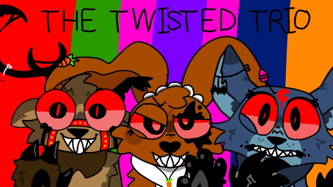 The Twisted Trio - Dandys World Animation - YouTube