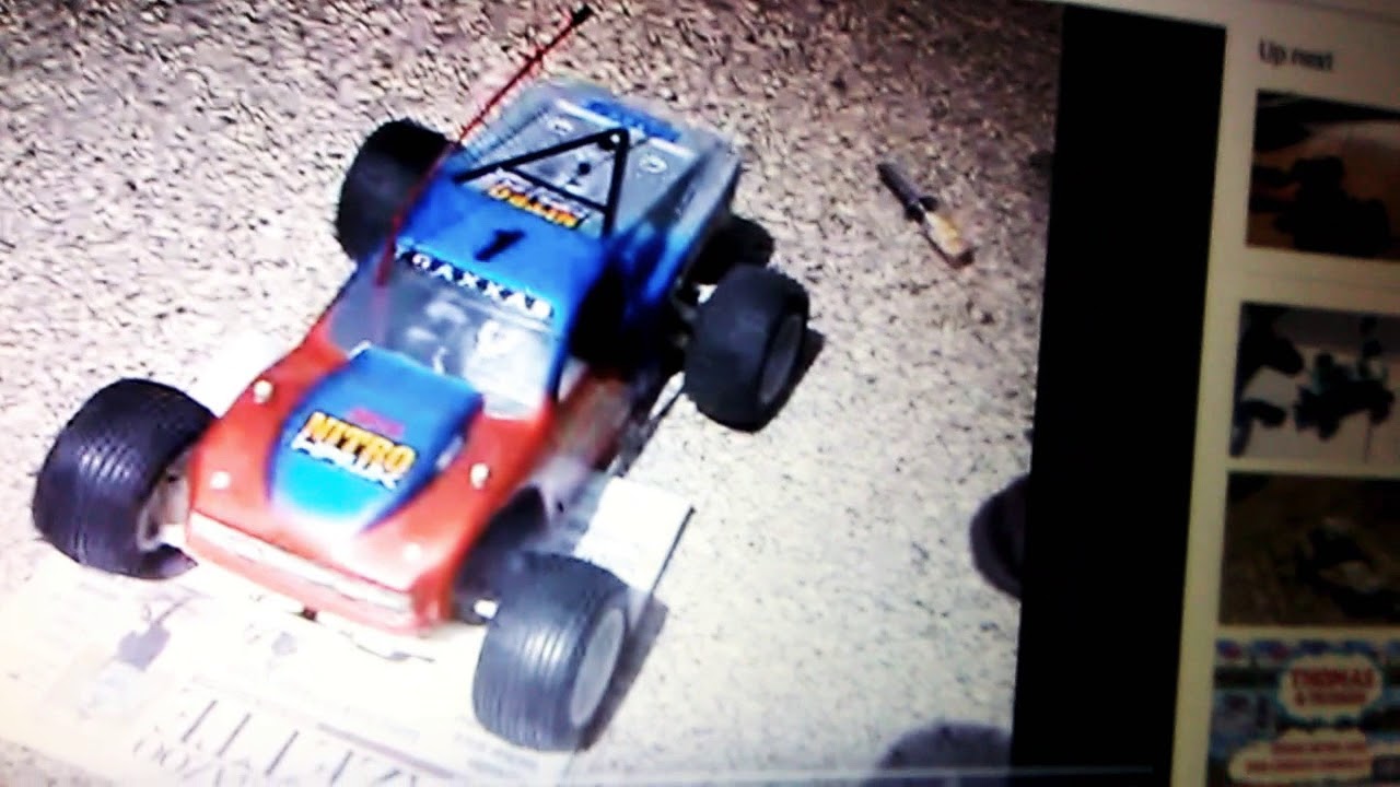 Traxxas R/C Models Nitro Hawk - YouTube