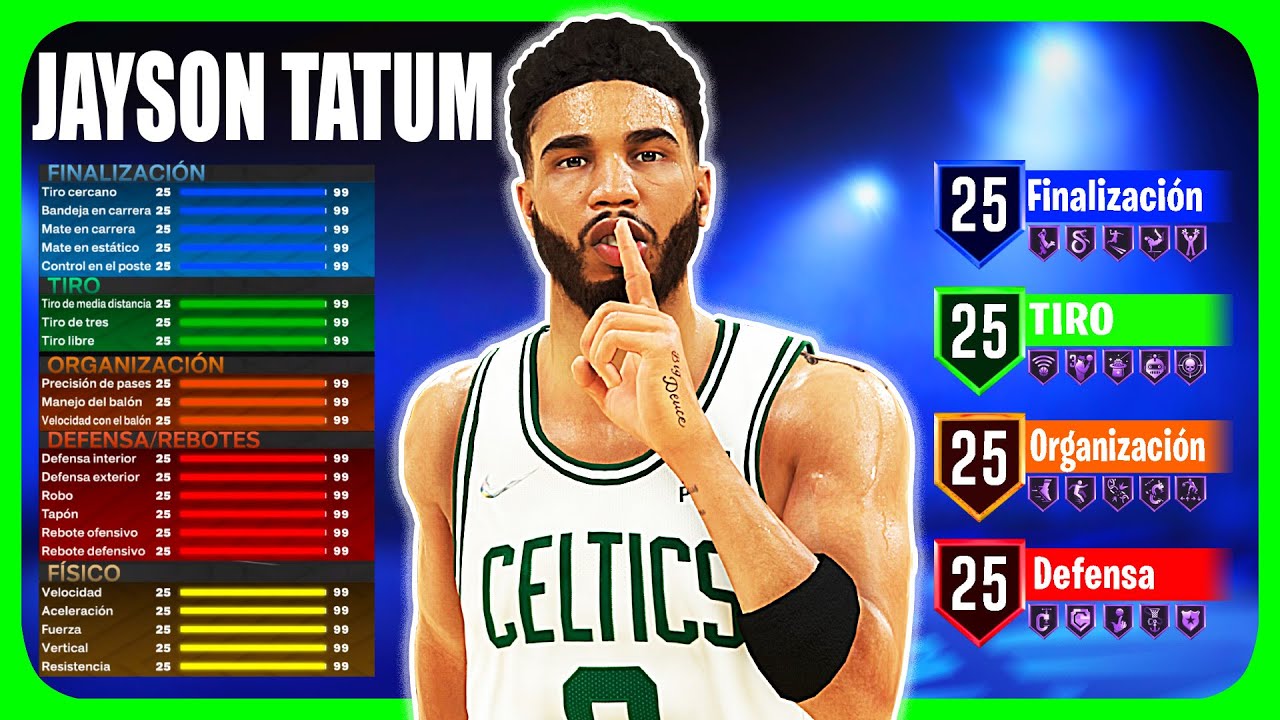 La Build de Jayson Tatum está ROTA en NBA 2K23 - ¿MEJOR ALAPIVOT? 😱 ...