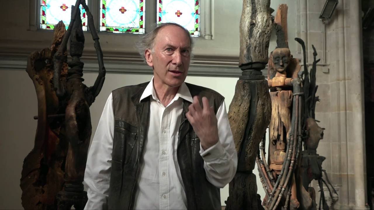 2016 Hans Jorgensen sculptures monumentales - YouTube