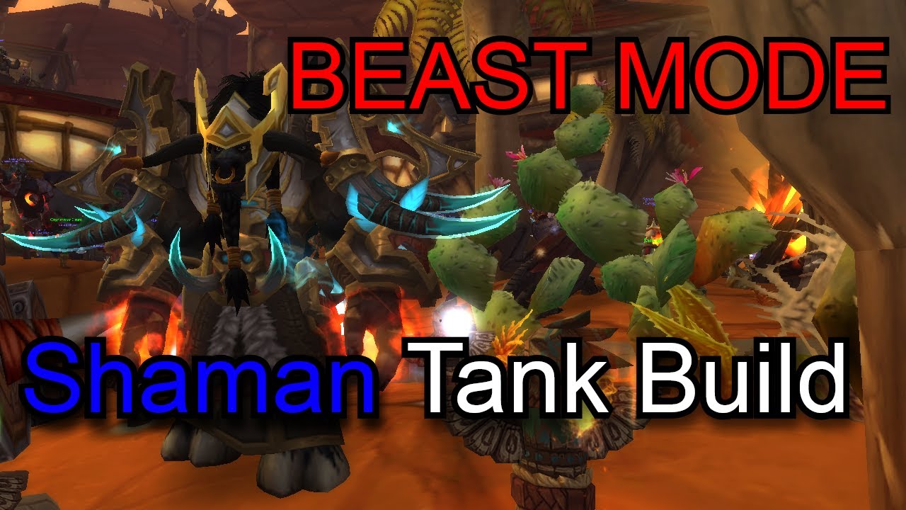 Shaman Tank Build - Classic+ Ascension - YouTube