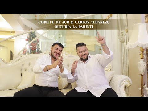 Copilul de Aur ❌ Carlos Albanezu - Bucuria la parinti | Official Video