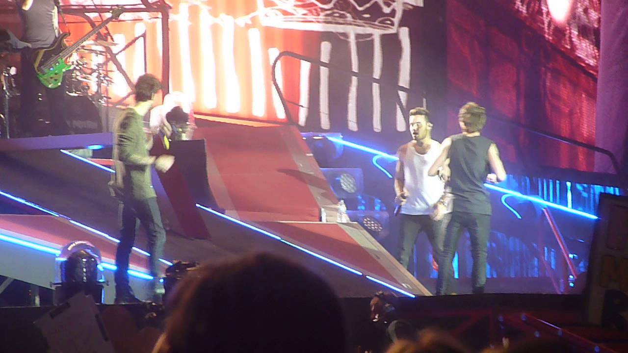 One Direction Introducing the Band. Where We Are, Wembley 7 June 2014 ...