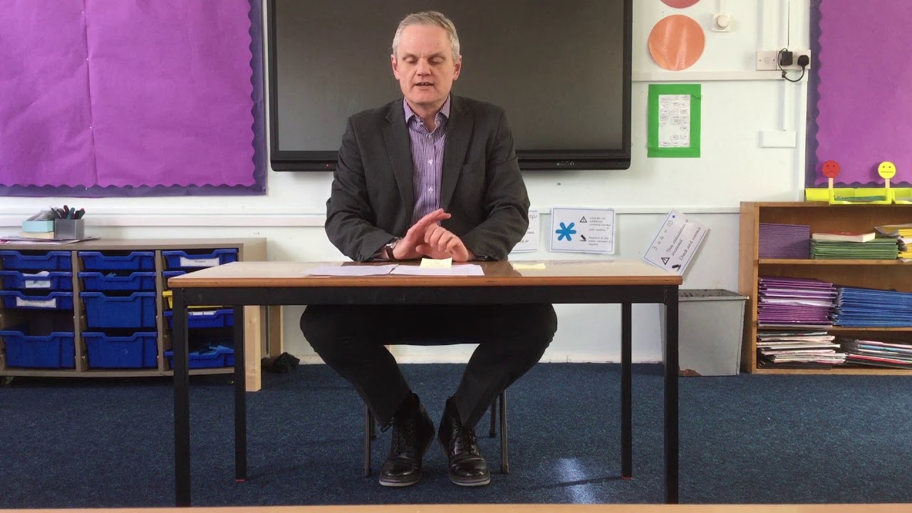 Monday Morning Message from Mr Cox - YouTube