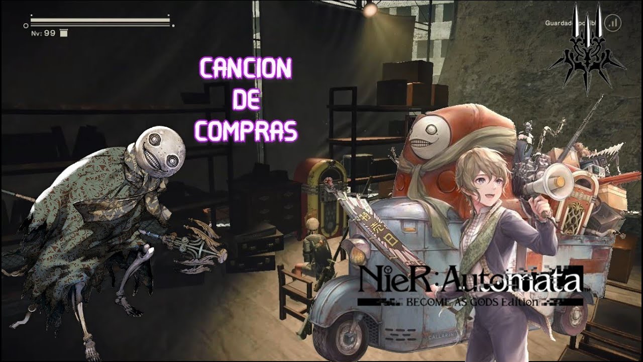 Every Emil shop ~ tune #NierAutomata - YouTube