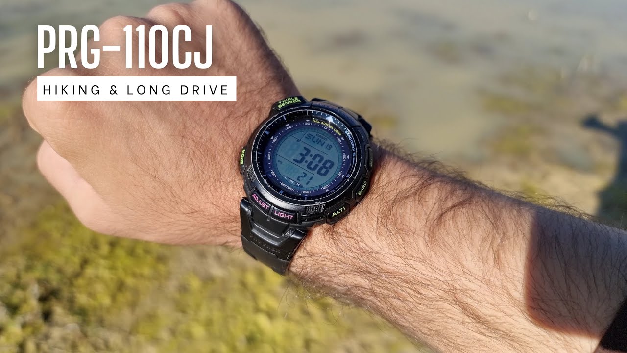 ProTrek Triple Sensor PRG-110CJ | VLOG Quetta - YouTube