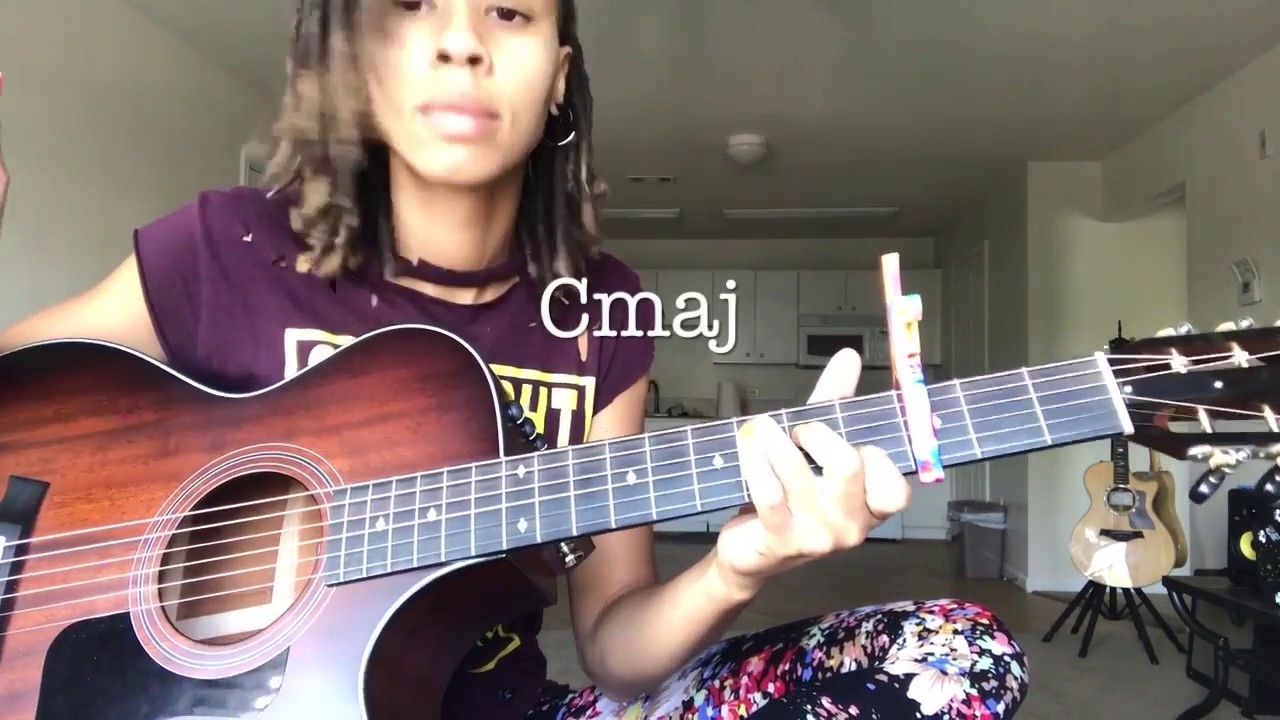 [CHURCH] Guitar Lesson! (easy) - YouTube