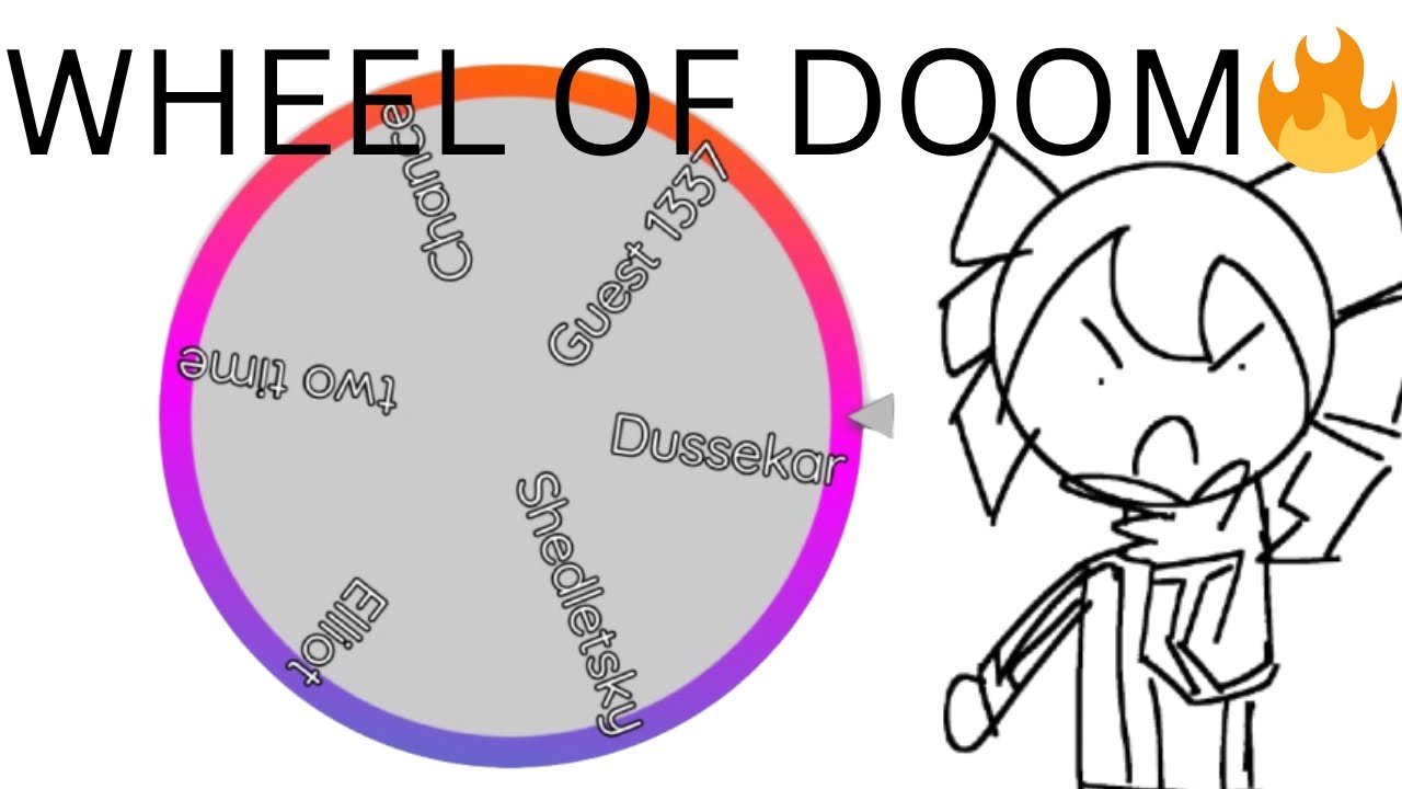 SPIN THE WHEEL OF DOOM-forsaken - YouTube