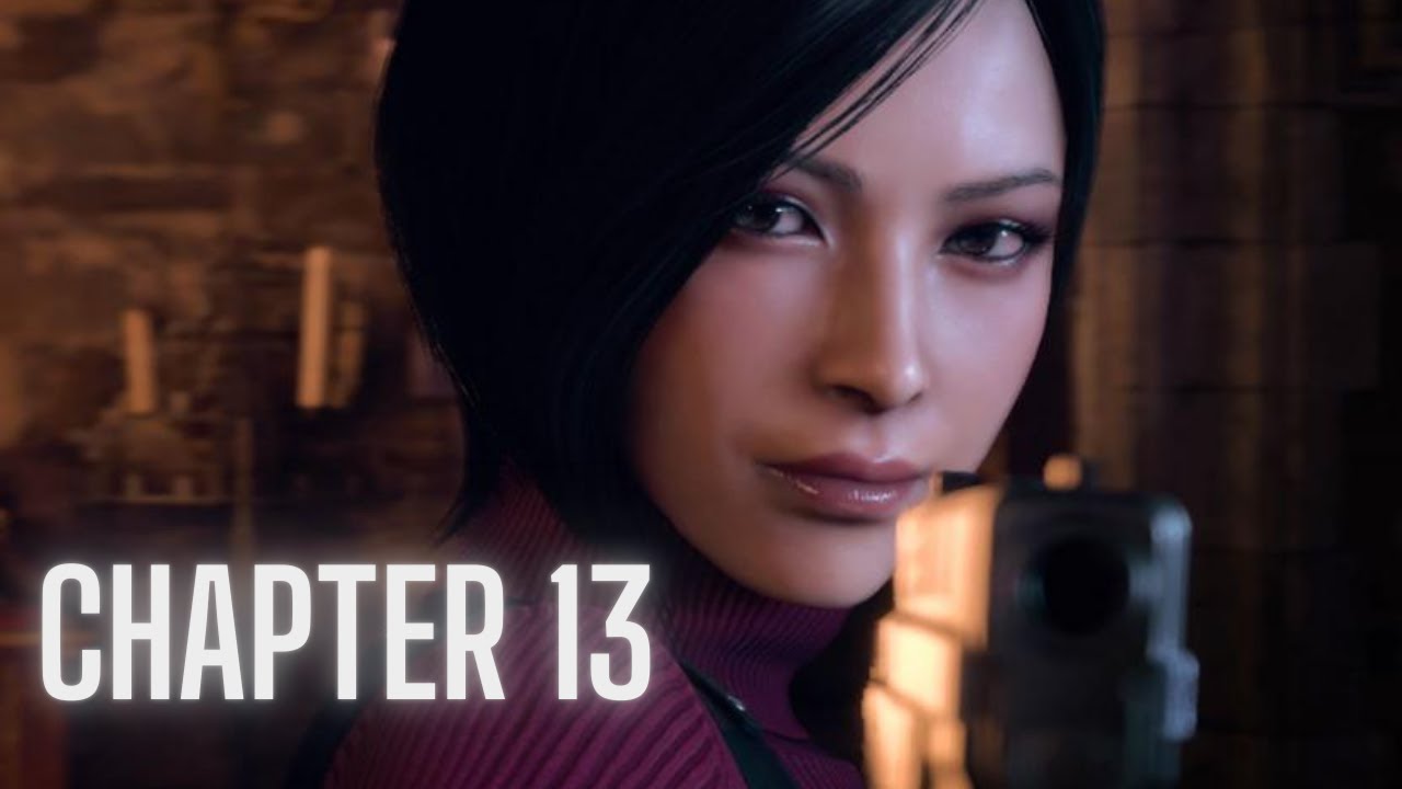 Ada Drops Us Off At The Island! - Resident Evil 4 Remake Walkthrough Gameplay (Chapter 13) - YouTube