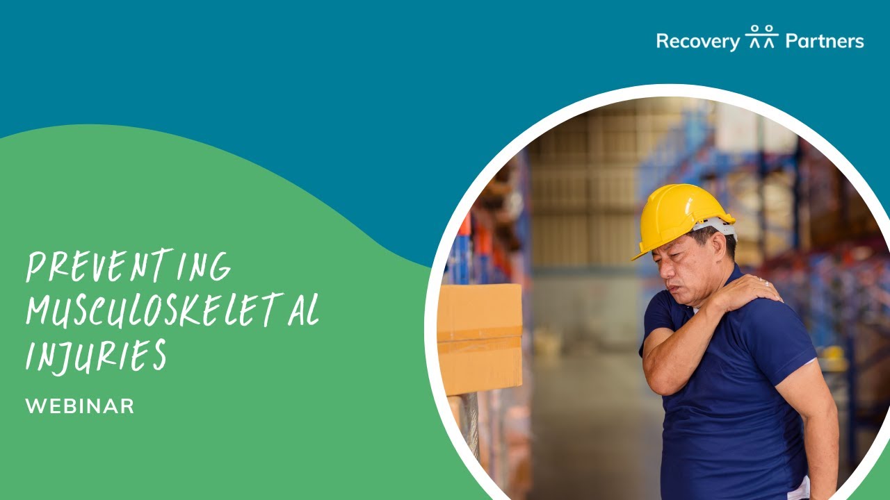 Preventing Musculoskeletal Injuries Webinar - YouTube