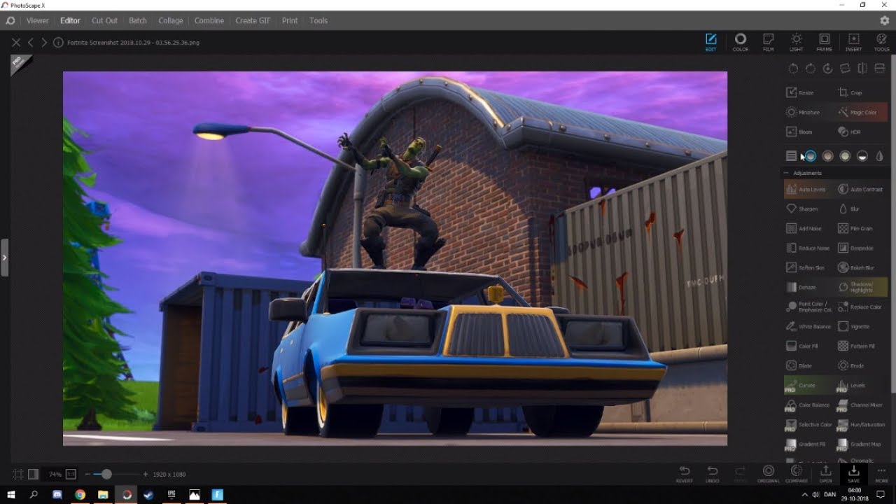 Fortnite screenshot tutorial (for beginners) - YouTube