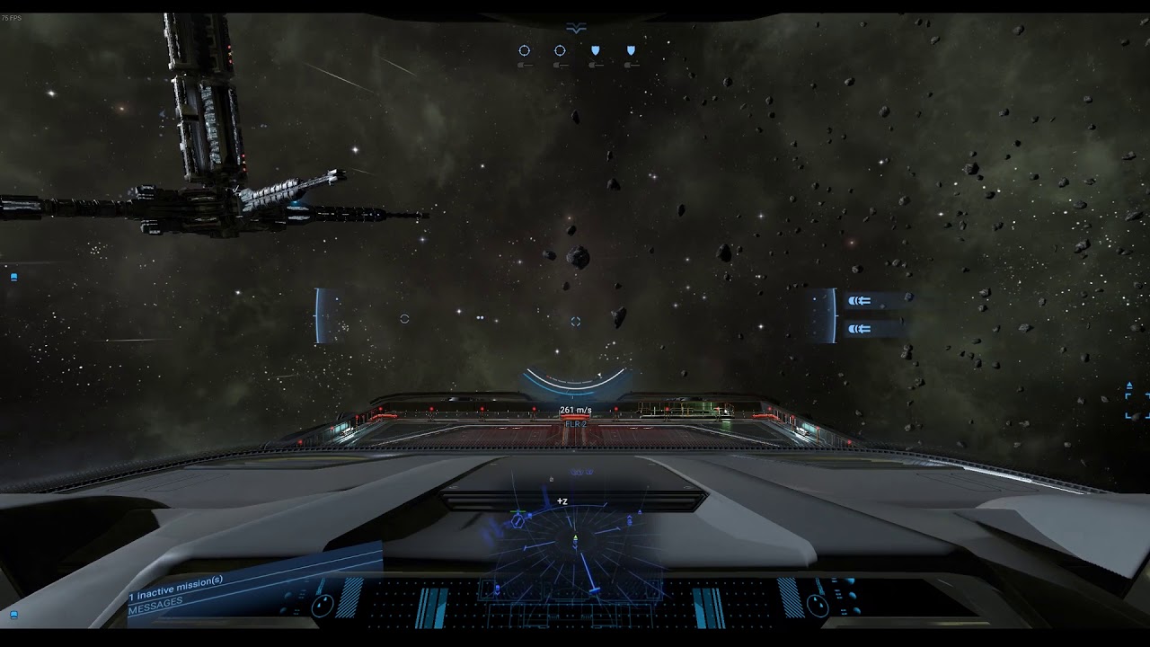 X4: Foundations E08 - Large Ships and Buggy Missions! - YouTube