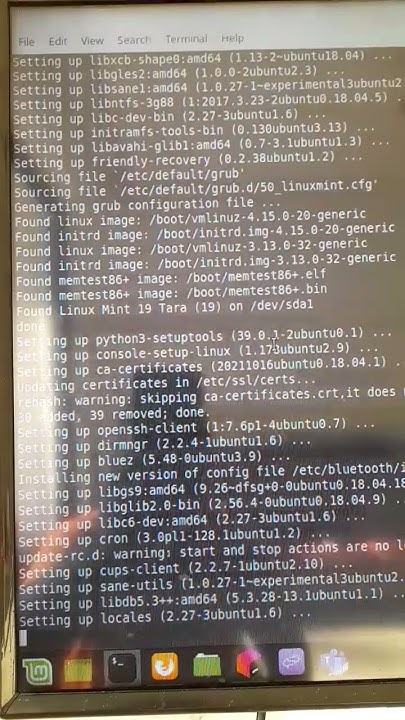 Getting too many errors (gconf2) while apt update or install? Try this #linux #mint #ytshorts ...