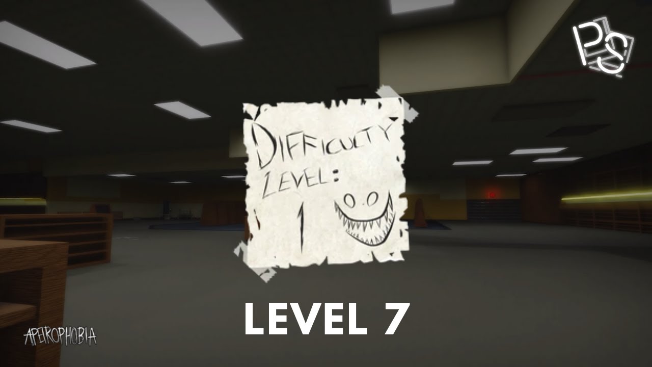 GAMEPLAY Roblox【Apeirophobia 】Level 7 - The End? | Walkthrough【4K ...