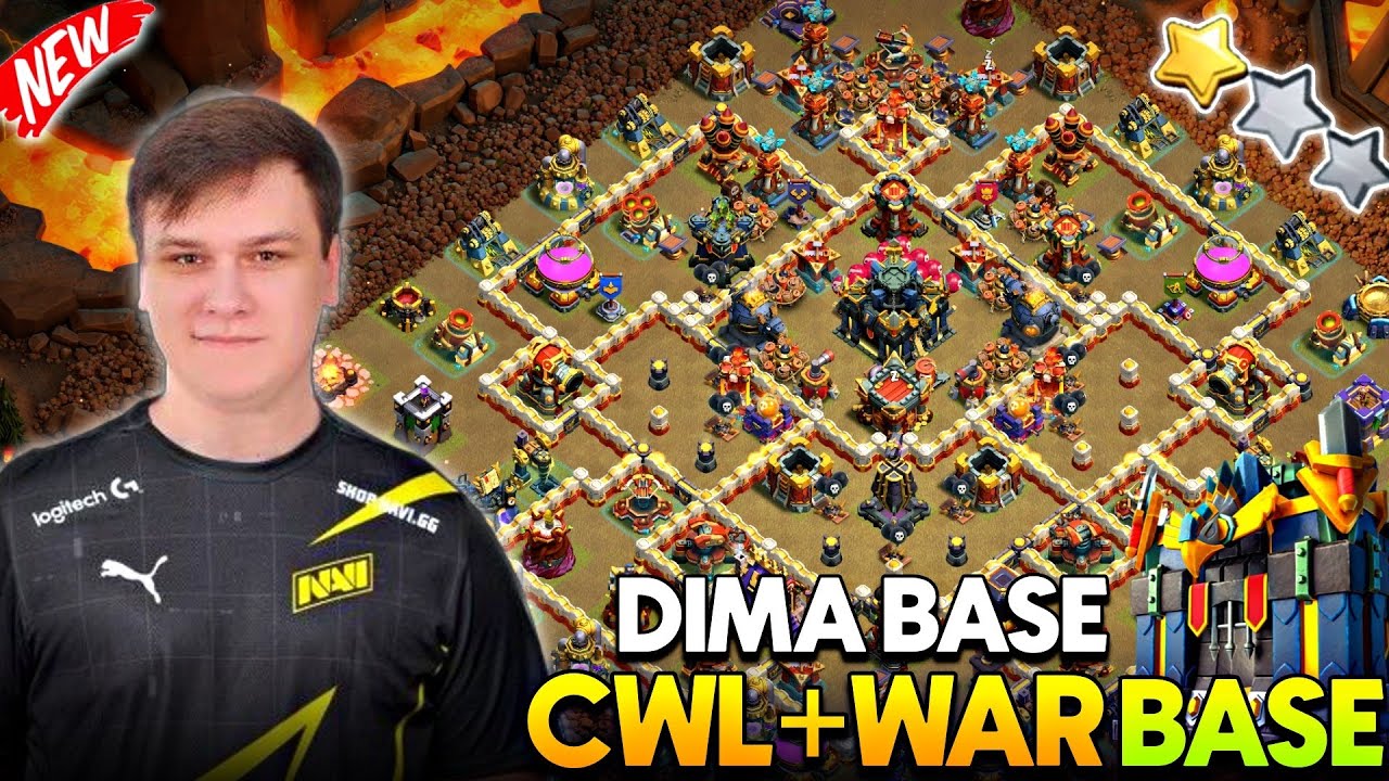 10 BEST TH17 CWL AND WAR Base Link | TH17 Cwl Base ! Clash of clans ...