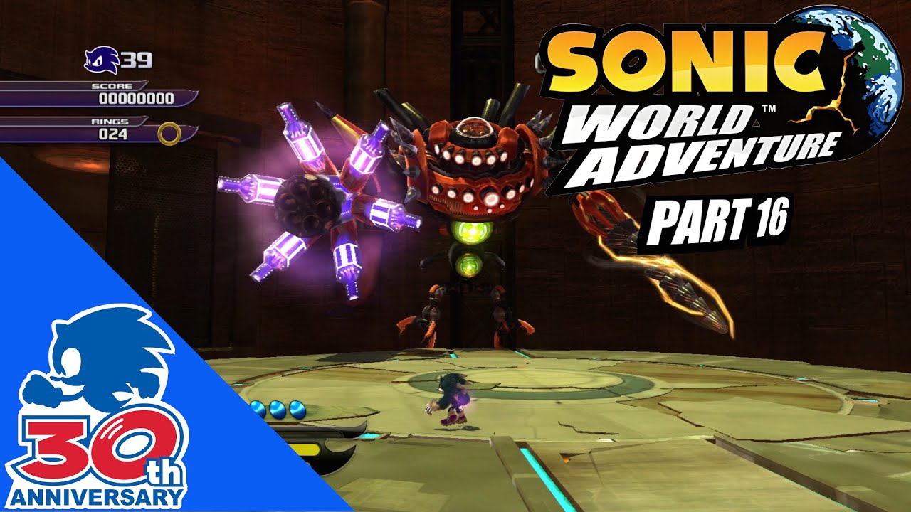 Sonic Unleashed| Part 16- Egg Dragoon...Masterpiece! - YouTube