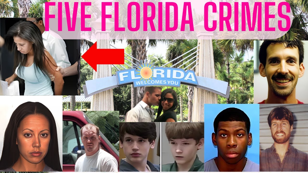 5 FLORIDA TRUE CRIME CASES - YouTube