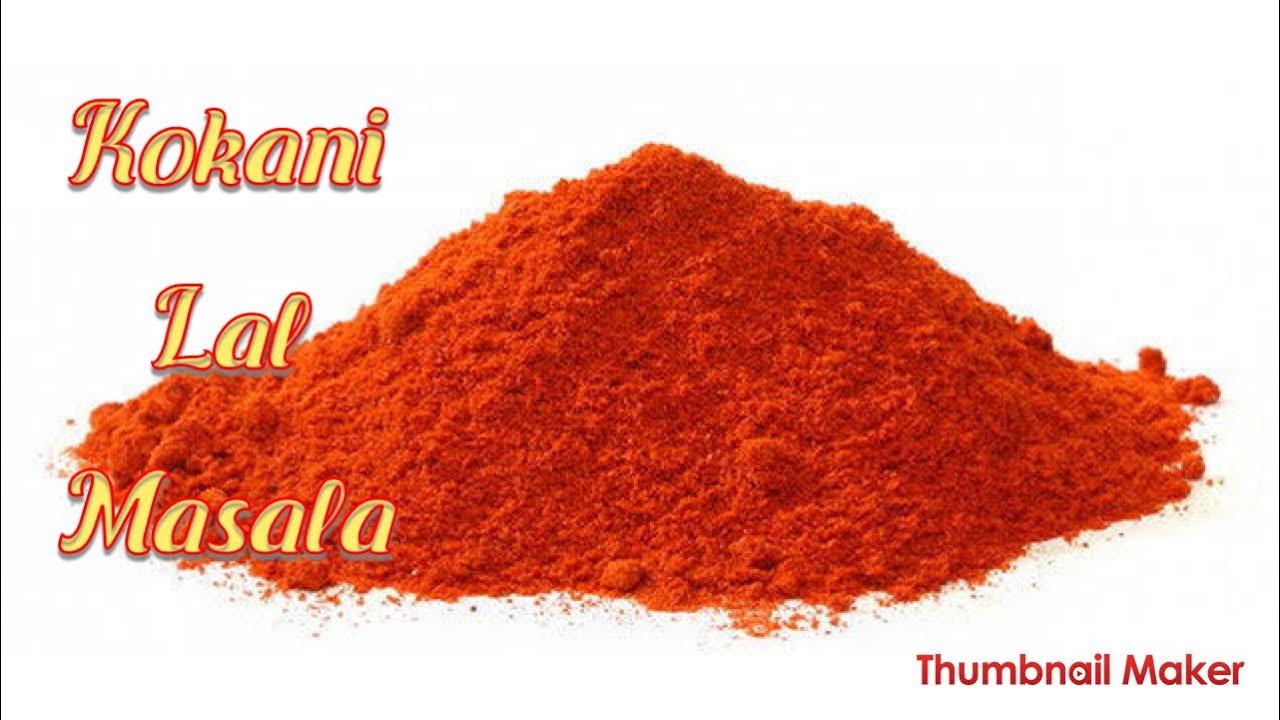 Tasty & chtpata Kokani Lal masala - YouTube