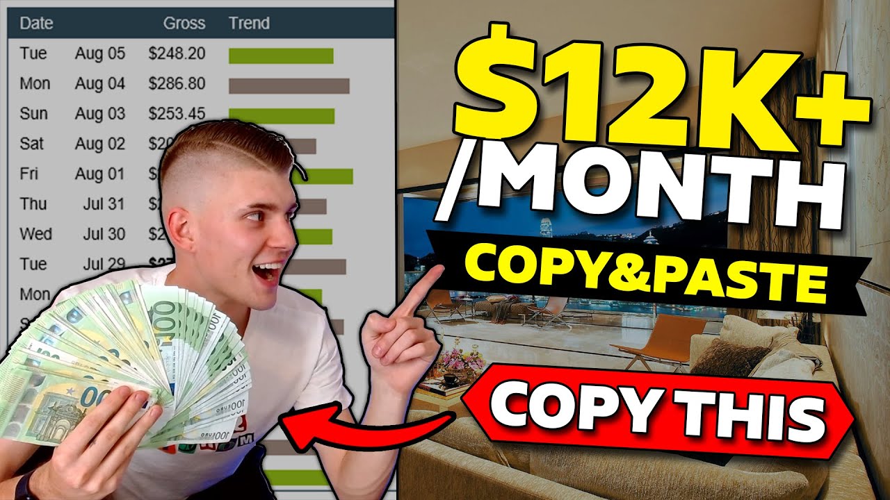 TikTok Copycat: Make $12K Per Month With This TikTok Affiliate ...