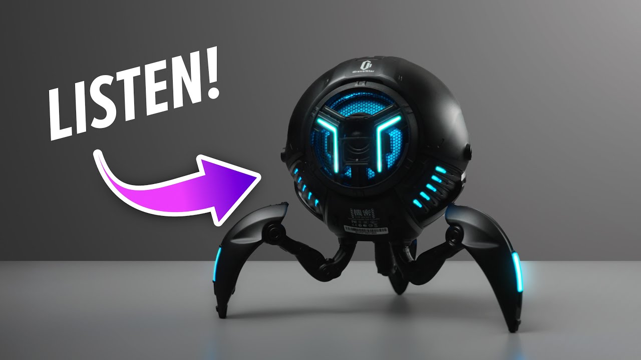 aliens made these speakers... - YouTube