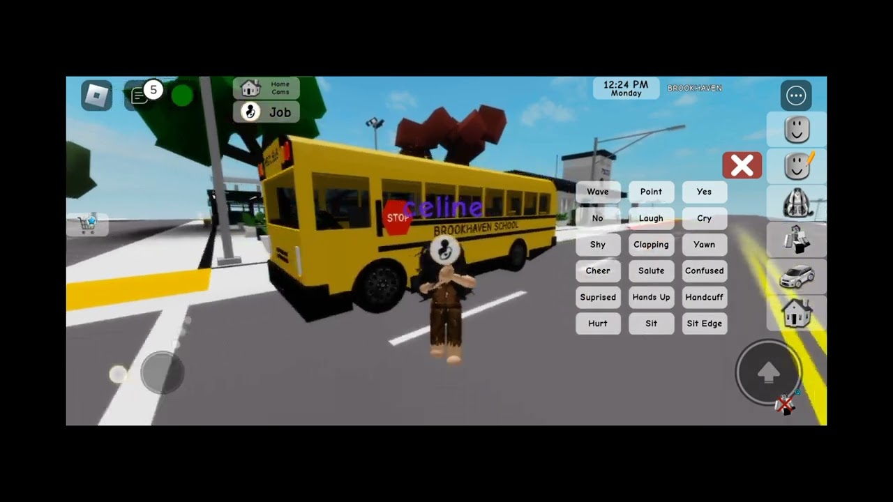 Roblox play...tour on bus - YouTube