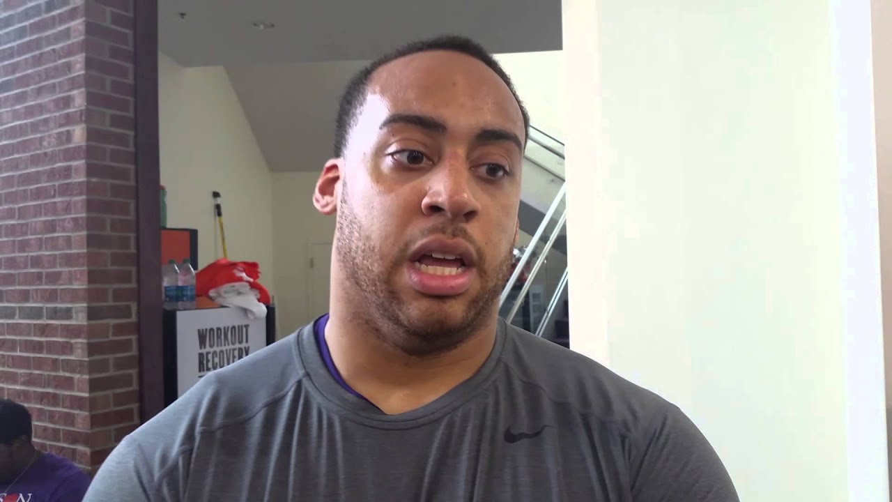TigerNet.com - Josh Watson 2015 NFL Pro Day - YouTube