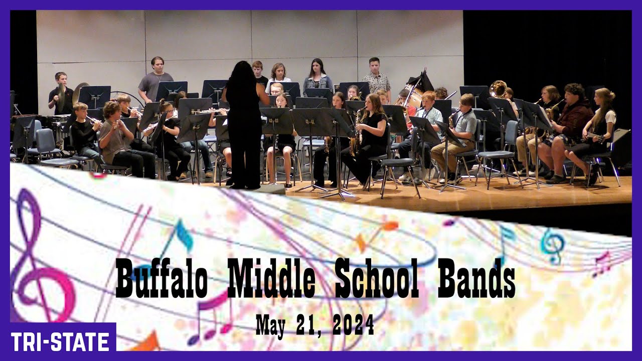 Buffalo Middle School Bands - YouTube