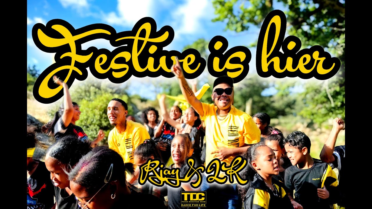 Festive Tyd Is Hier - RJay & LK ft. DJ Qwhan (Official Music Video ...
