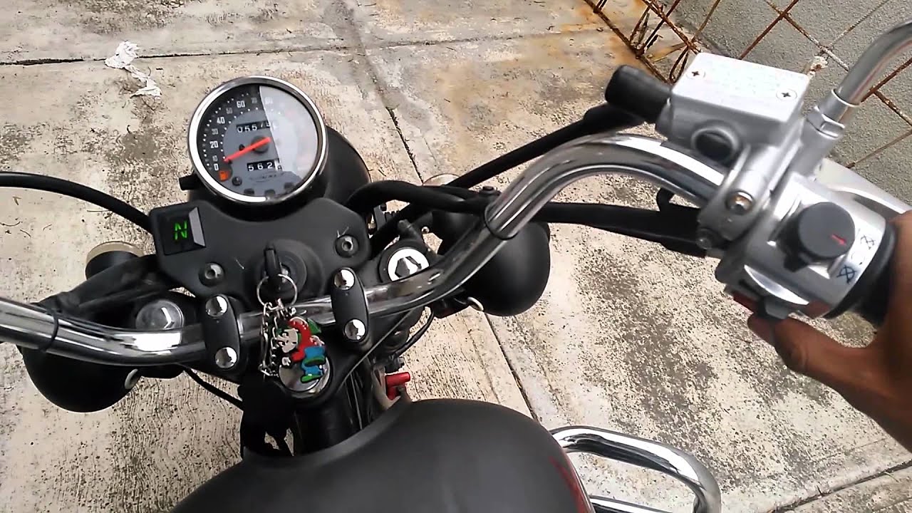 Italika Rc 150 GT modificaciones - YouTube