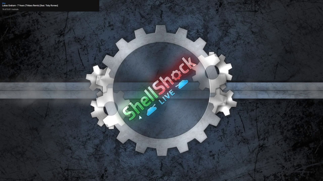 ShellShockLive mit Nils, Justin, Pascal und mir leicht angetrunken ...