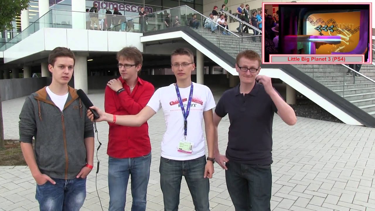 Gamescom 2014 - Rückblick Messetag 1 - YouTube