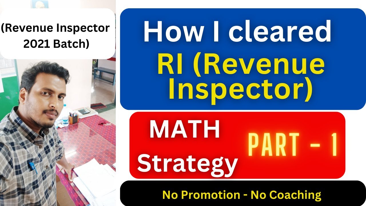 Revenue Inspector strategy 2023 | MATH STRATEGY part 1/2 | ***SELF ...