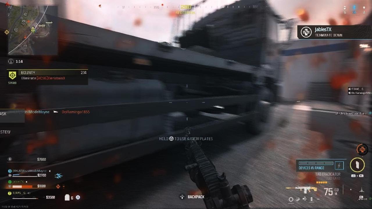 Call of duty: Warzone Roadkill - YouTube