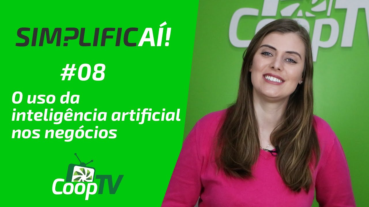 Simplifica Aí #08 | O uso da inteligência artificial nos negócios - YouTube