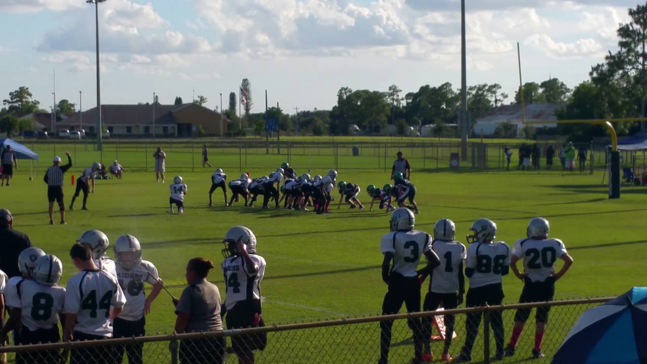 Lehigh Raiders vs Estero Mustangs 1-2 Quarter - YouTube