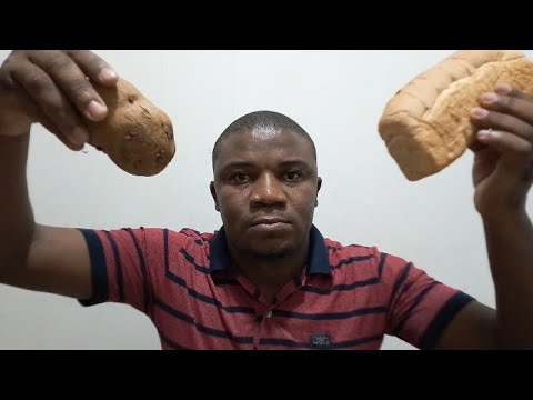 Potato And Bread Dancing - YouTube