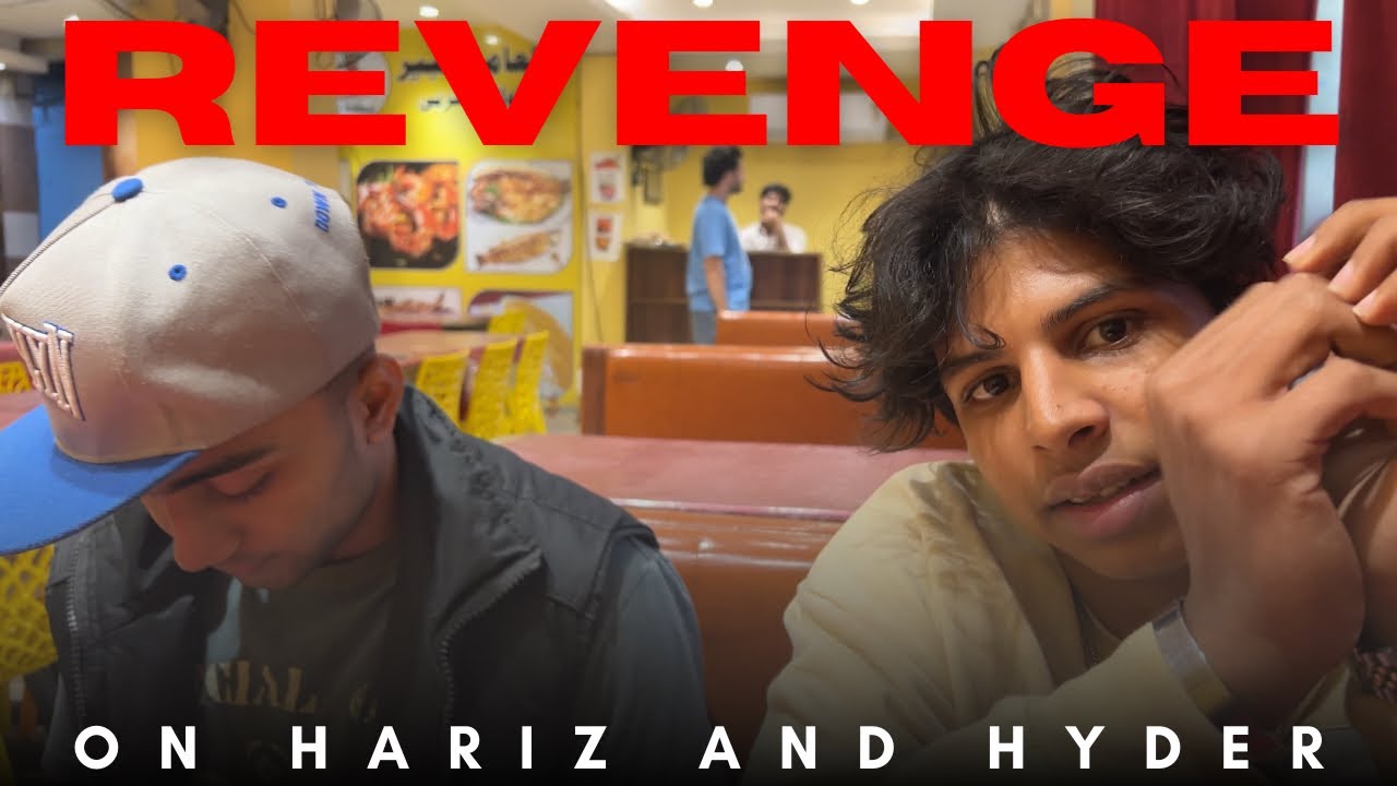 REVENGE ON HARIZ AND HYDER - YouTube