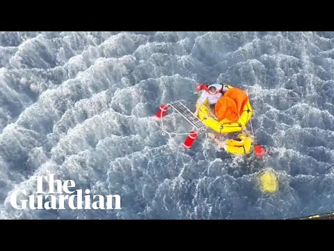 Plane crash survivors winched to safety off Queensland coast as life ...