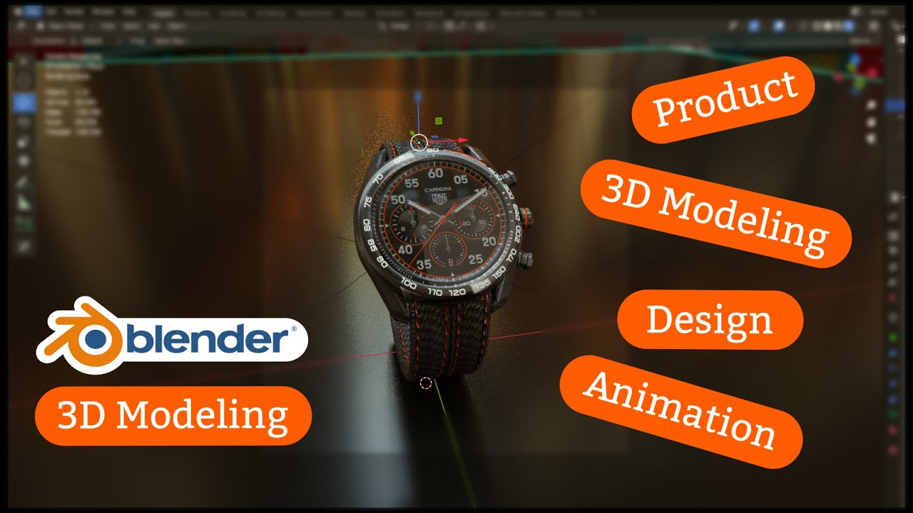 3D Modeling Workflow for Games ||We'll go over blocking high poly low ...