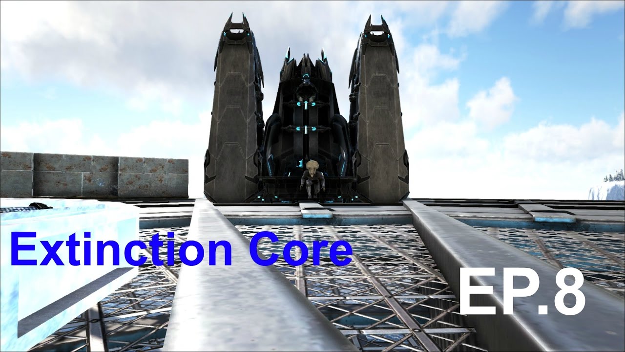 ARK 滅絕模組 Extinction Core EP.8 TEC機器製作! - YouTube