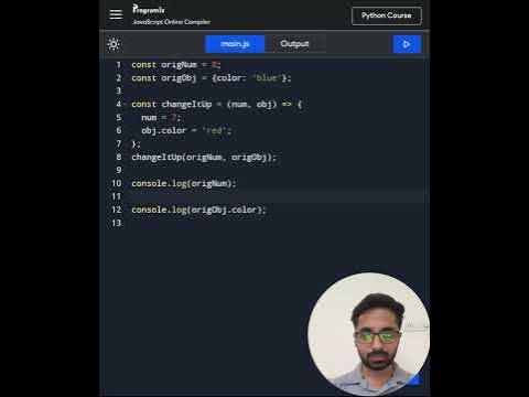 Day:11== Interview Question #coding #javascript #webdevelopment #code #30daychallenge #day10 ...