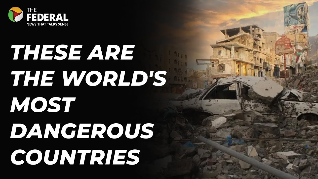 World's most dangerous countries; where conflict reigns supreme | The ...
