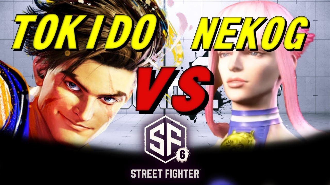 Street Fighter 6 - Tokido (Luke) VS NekoG (Manon) #stf6 - YouTube