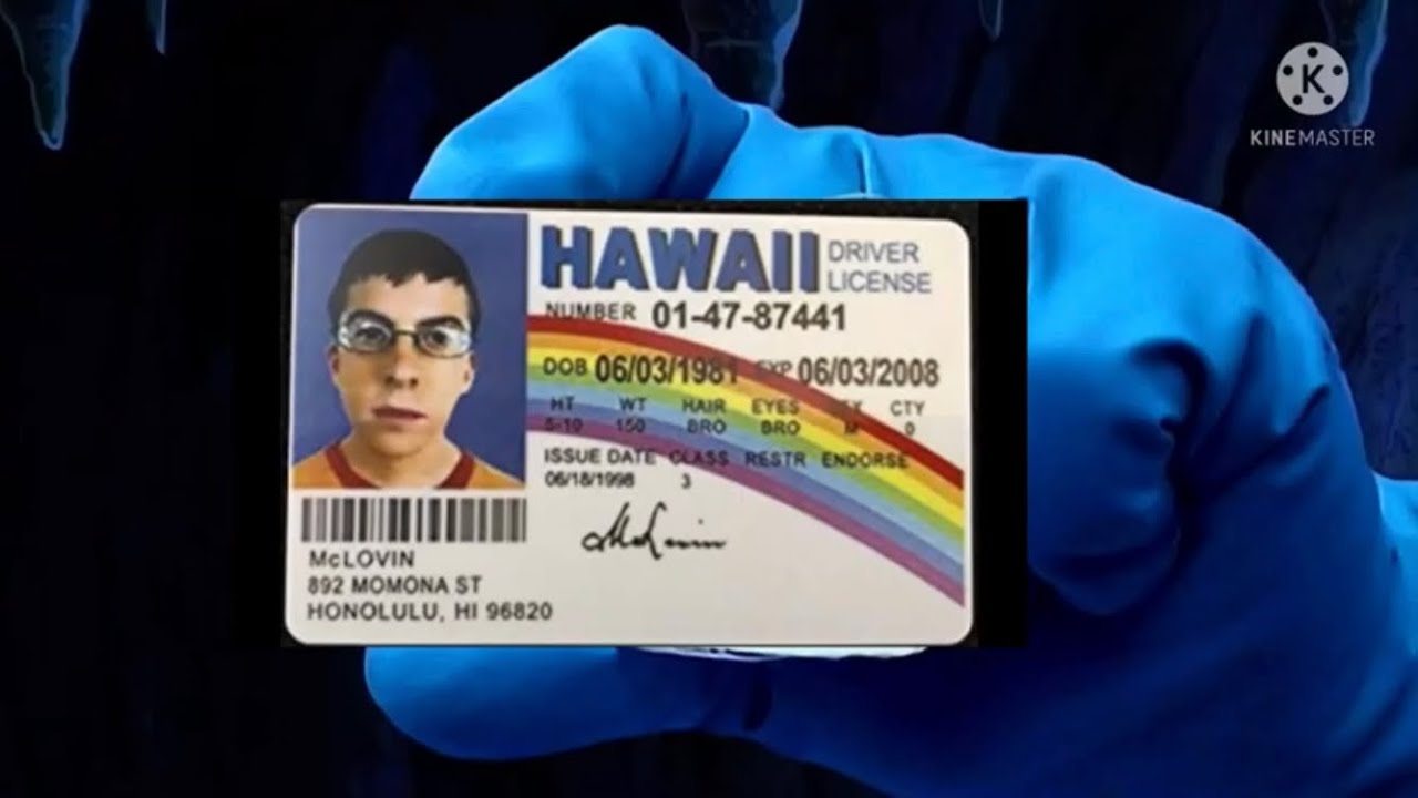 SpongeBob Patrick’s Fake ID Card 🪪 - YouTube