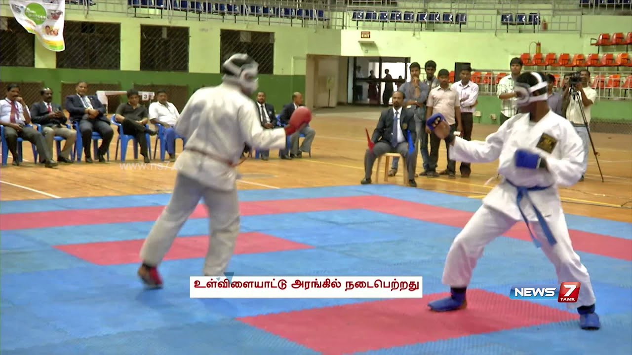 National level Karate tournament held at Chennai | Tamil Nadu | News7 ...