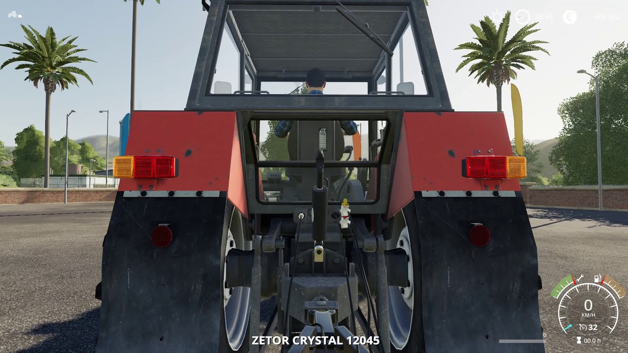 FS19 connection Hoses (Zetor 12045) - YouTube