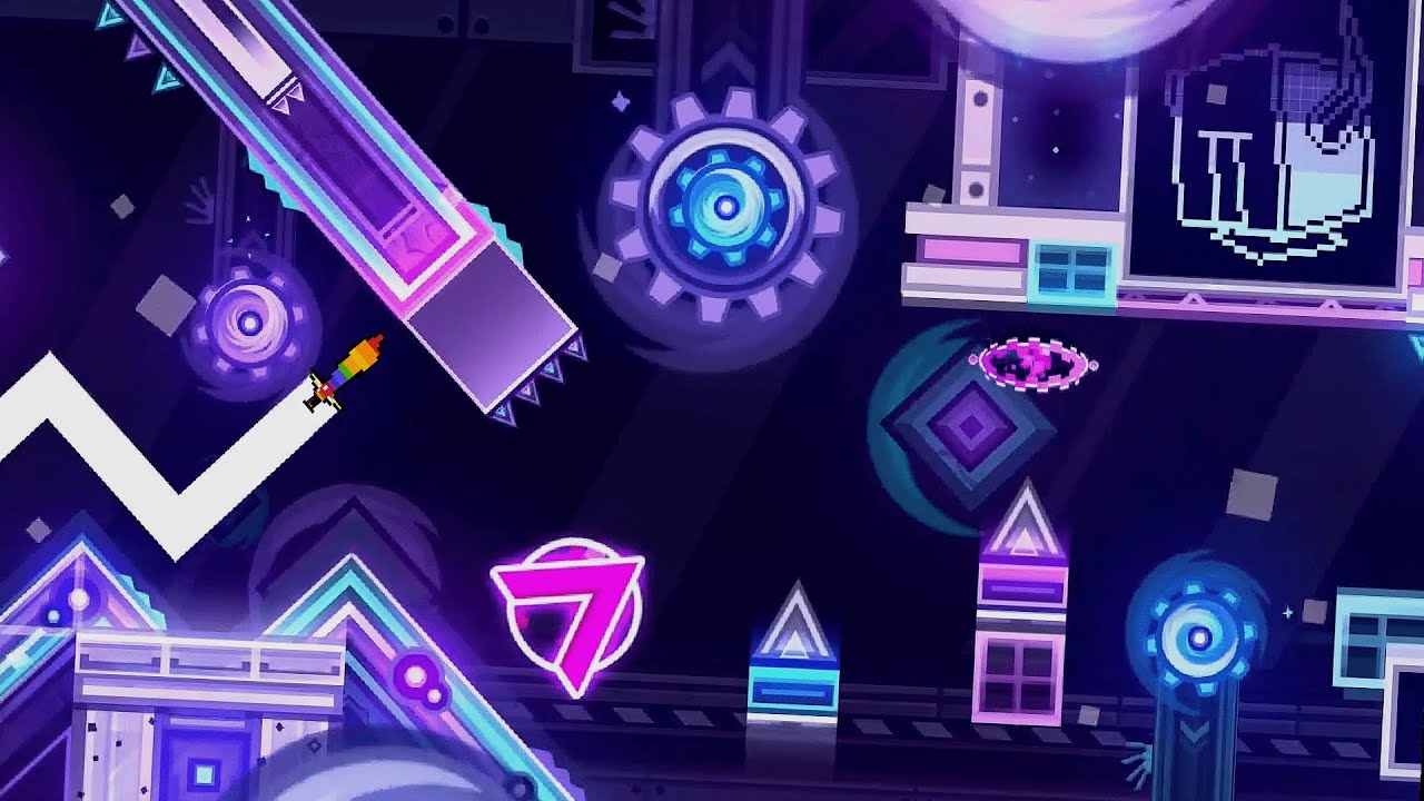 My Part In Universal Allure (Demon) | Geometry Dash 2.11 - YouTube