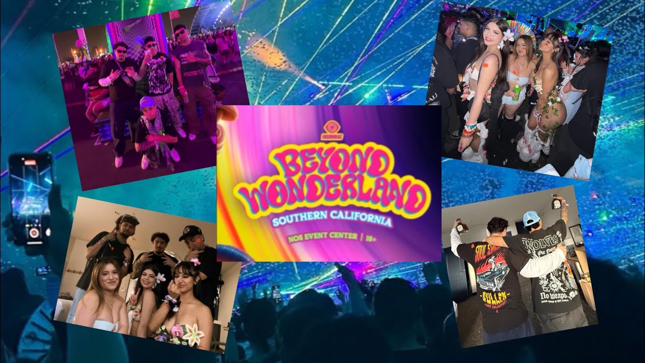 Beyond Wonderland SoCal 2025 Vlog - YouTube