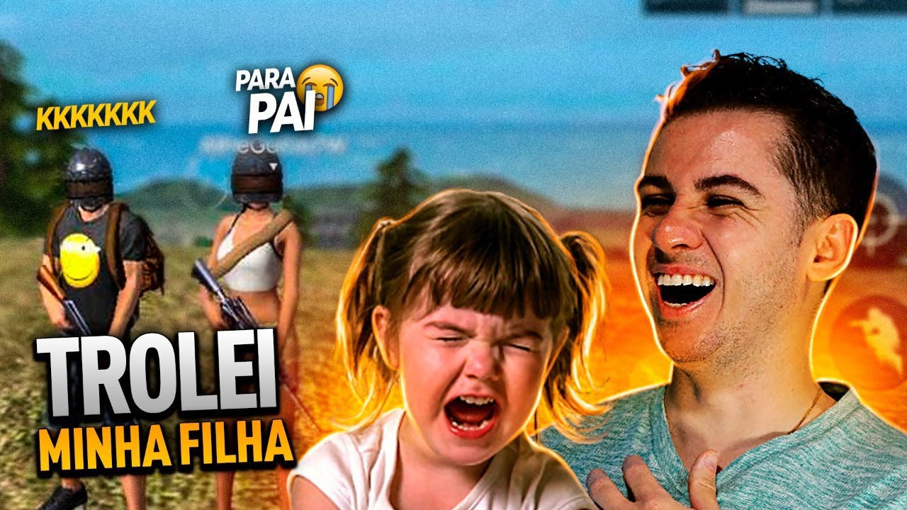 Trollei Minha Filha E Ela Chorou Olha O Que Eu Falei Pra Ela Free